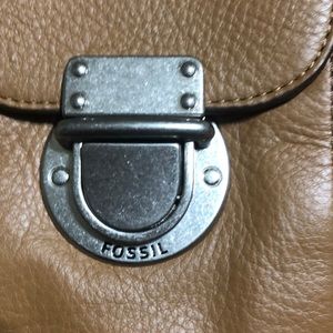 Fossil | Bags | Fossil Riley Leather Shouldercrossbody | Poshmark